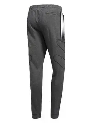 Adidas Stripe Detail Track Pants - Grey