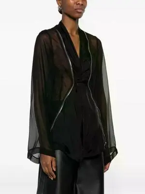 Rick Owens Zip-detail Jacket