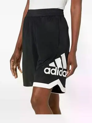Adidas Printed Shorts - Black