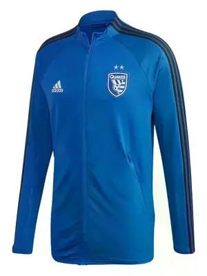 Adidas San Jose Earthquakes Anthem Track Jacket