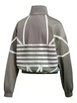 Adidas Logo-print Track Jacket