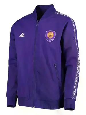 Adidas Orlando City Anthem Patch Sweater