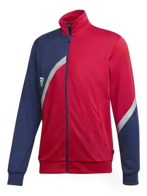 Adidas Striped Zip Lightweight Jacket