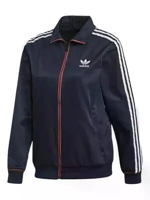 Adidas Striped Track Jacket - Blue
