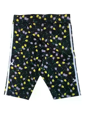 Adidas Print Stripes Cycling Shorts