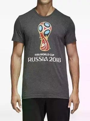 Adidas Graphic-print T-shirt - Grey