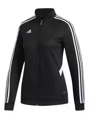 Adidas Afs Tiro Stripe-detail Sweatshirt - Black