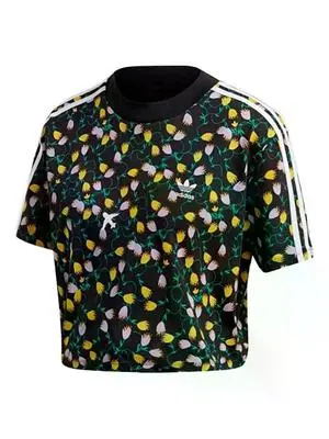 Adidas Floral T-shirts For Women