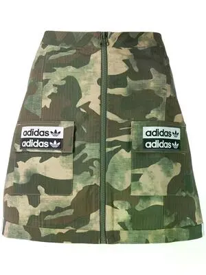Adidas Mini Camouflage Skirt