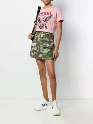 Adidas Mini Camouflage Skirt