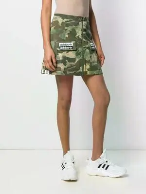 Adidas Mini Camouflage Skirt