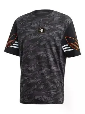 Adidas Stormzy Camouflage-pattern T-shirt