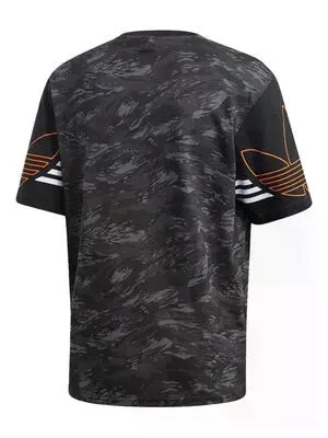 Adidas Stormzy Camouflage-pattern T-shirt