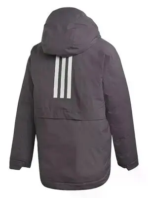 Adidas Rain.rdy Striped Hooded Jacket