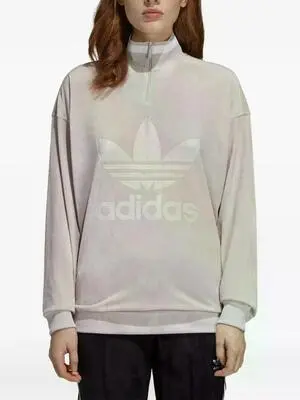 Adidas Half-zip Sweatshirt - Neutrals