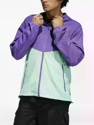 Adidas Dekum Packable Wind Jacket - Purple