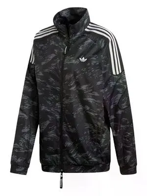 Adidas Camouflage-print Jacket