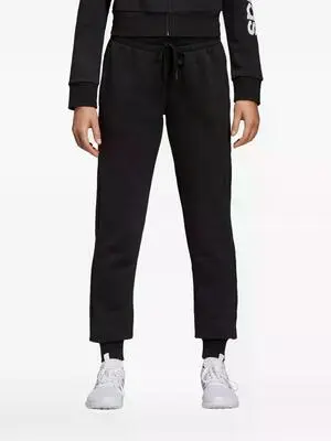 Adidas Essentials Logo Track Pants - Black