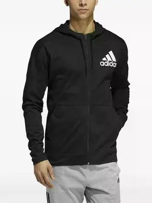Adidas Hooded Full-zip Hoodie