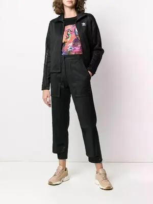 Adidas Originals Lace Track Jacket - Black