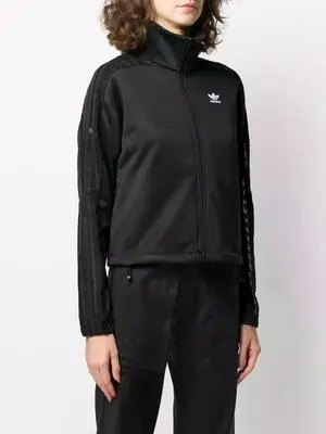 Adidas Originals Lace Track Jacket - Black