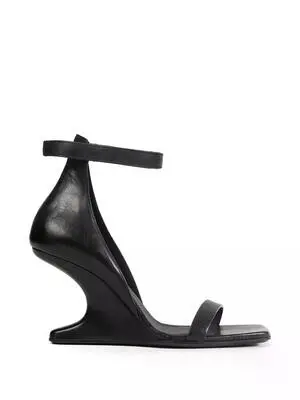 Rick Owens Cantilever Ankle Strap Sandals