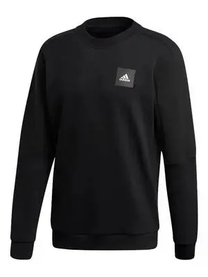 Adidas Must Haves Crew Neck Sweatshirt - Black