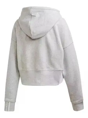 Adidas 3-stripes Cropped Hoodie
