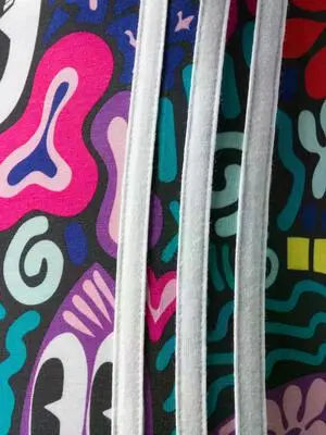Adidas X Hattie Stewart 3-stripes Printed Leggings