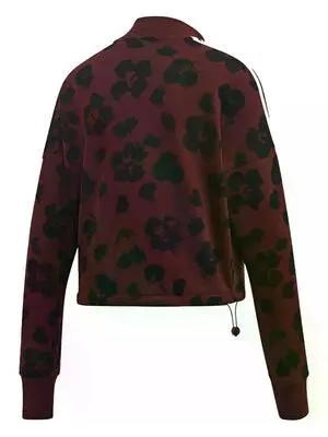 Adidas Floral Print Sweatshirt