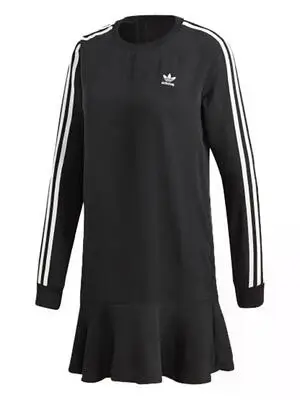 Adidas Long-sleeve Dress - Black