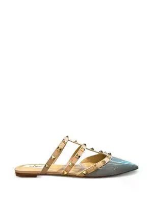 Valentino Garavani Studded Flat Mules