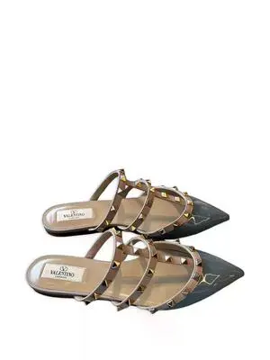 Valentino Garavani Studded Flat Mules