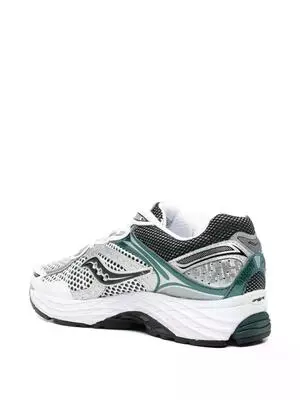 Saucony Progrid Omni Perforated Sneakers - Silver