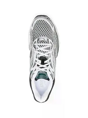 Saucony Progrid Omni Perforated Sneakers - Silver
