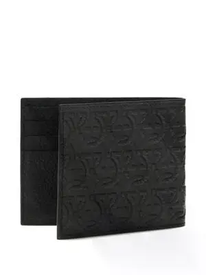 FERRAGAMO Logo-pattern Wallet