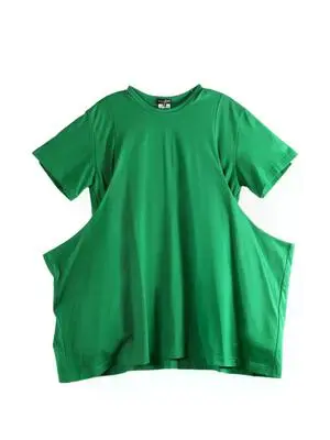 Comme Des Garçons Cut-out T-shirt - Green