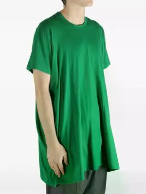 Comme Des Garçons Cut-out T-shirt - Green
