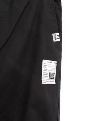 Mihara Yasuhiro Ripstop Parachute Trousers - Black