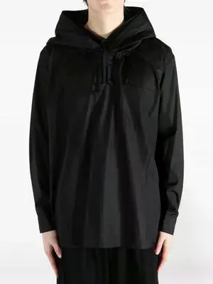 Comme Des Garçons Drawstring Hoodie