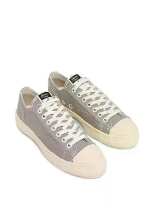 Mihara Yasuhiro Past Sole Topstitched Sneakers - Grey