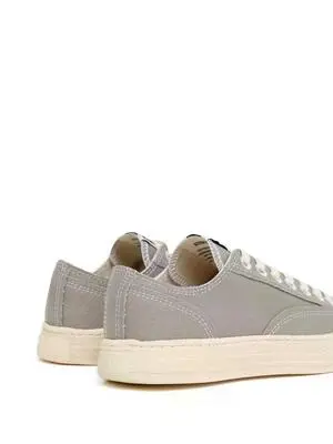Mihara Yasuhiro Past Sole Topstitched Sneakers - Grey