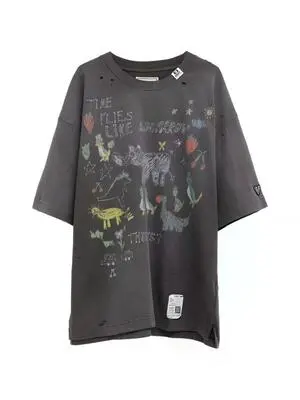 Mihara Yasuhiro Crewneck T-shirts For Men