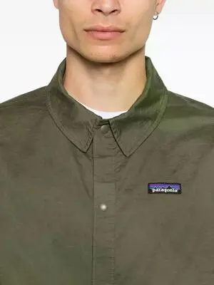 Patagonia Logo-patch Overshirt