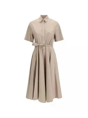 CRUNA Short-sleeve Shirt Dress