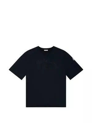 Moncler Embroidered-logo T-shirt
