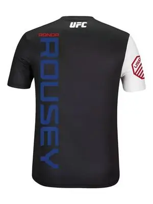 REEBOK Ufc Rhonda Rousey Jersey T-shirt - Black
