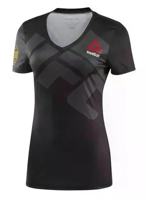 REEBOK V-neck T-shirt