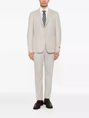 Isaia Button Single-breasted Suit