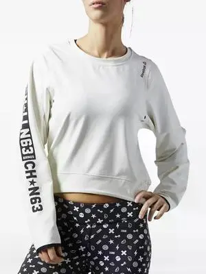 REEBOK Long-sleeve Crewneck Sweatshirt